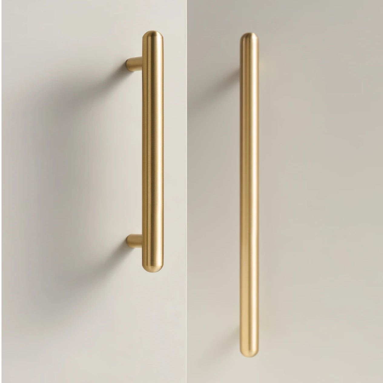 Brass Dome Handle – Moonlight Casa