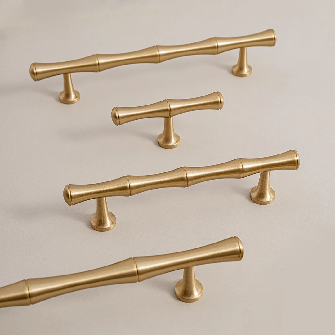 Brass Bramboo Handle – Moonlight Casa
